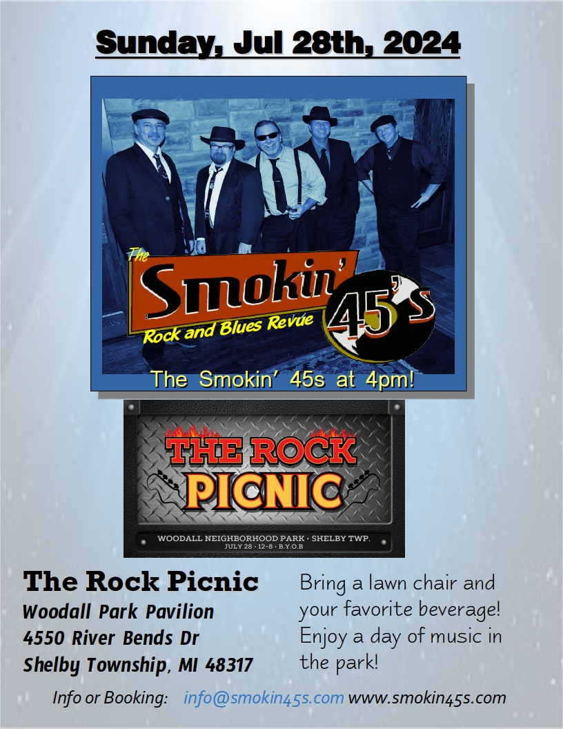 The Smokin' 45 Rock and Blues Revue